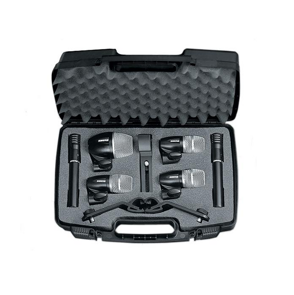 Shure Drum Microphone Kit Hire Perth | Freo Hire