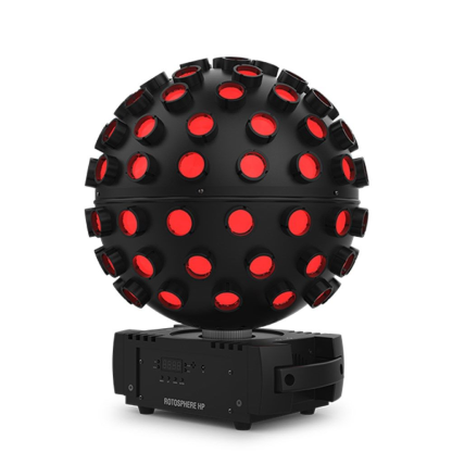 LED Rotosphere Hire Perth | Special Effects Lighting | Freo Hire